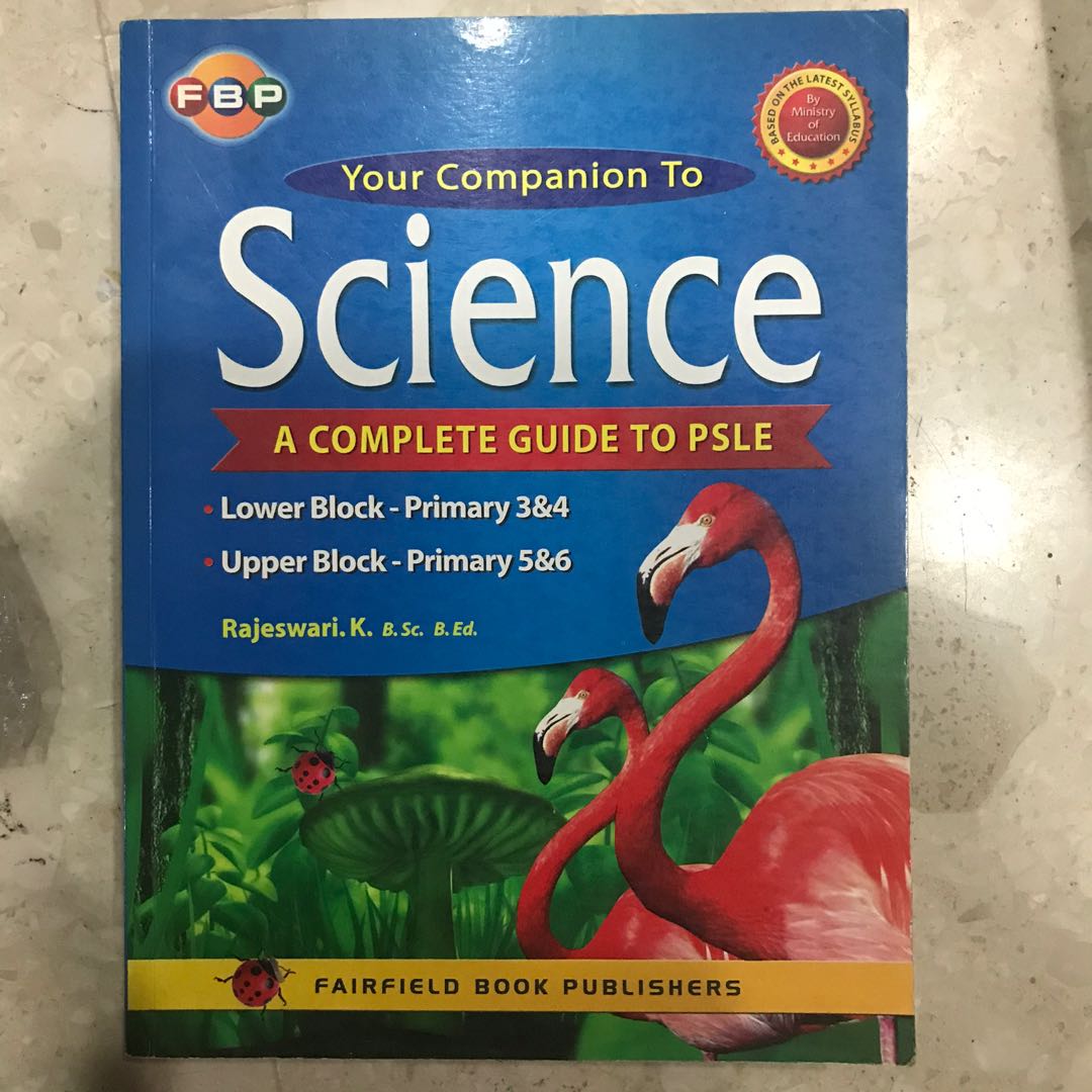 Science - A complete guide to PSLE, Hobbies & Toys, Books & Magazines ...