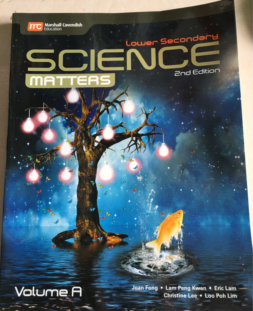 Science Matters 2nd edition lower secondary, Hobbies & Toys, Books ...