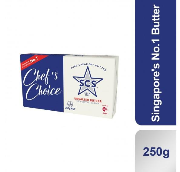 SCS Unsalted Butter 250g, Food & Drinks, Packaged & Instant Food on ...