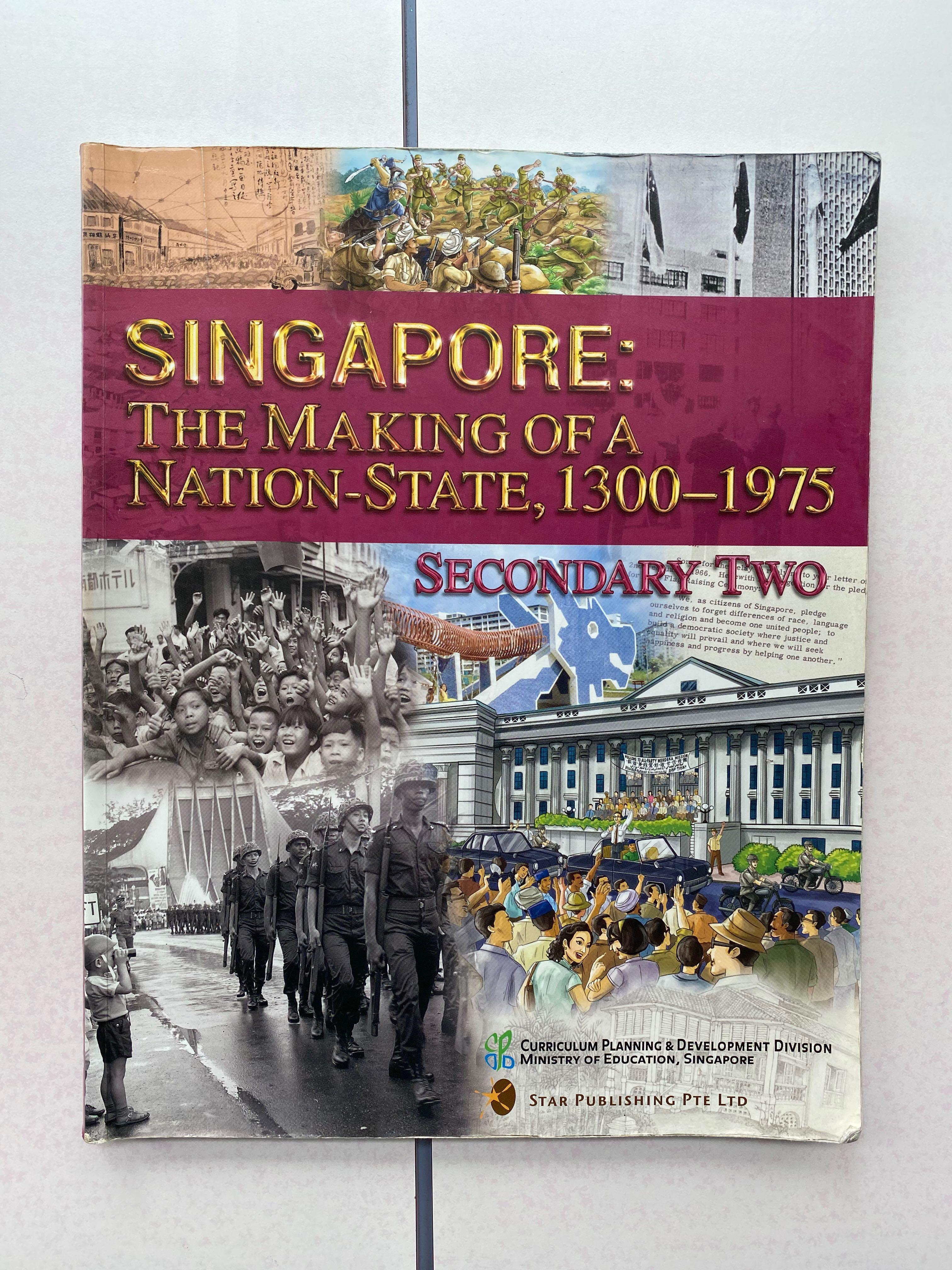 Secondary 2 History Textbook, Hobbies & Toys, Books & Magazines ...