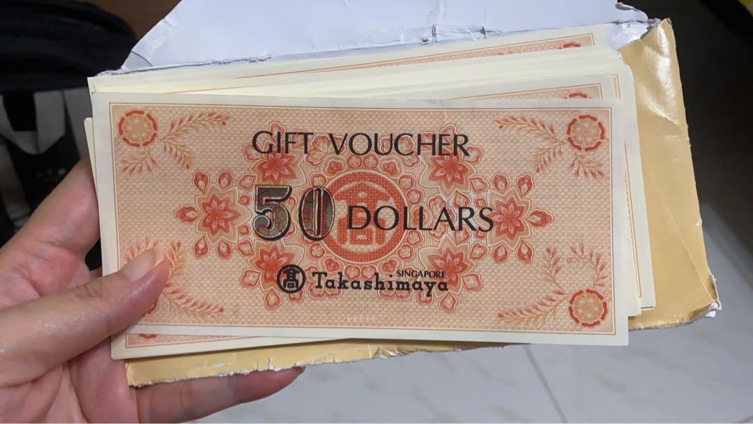 SGD 500 TAKA Vouchers, Tickets & Vouchers, Vouchers on Carousell