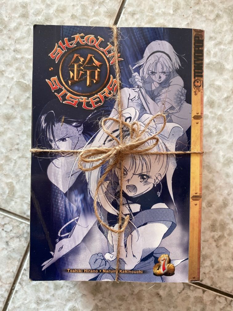 [ALL VOLUMES] Shaolin Sisters Manga 1-5, Hobbies & Toys, Books ...