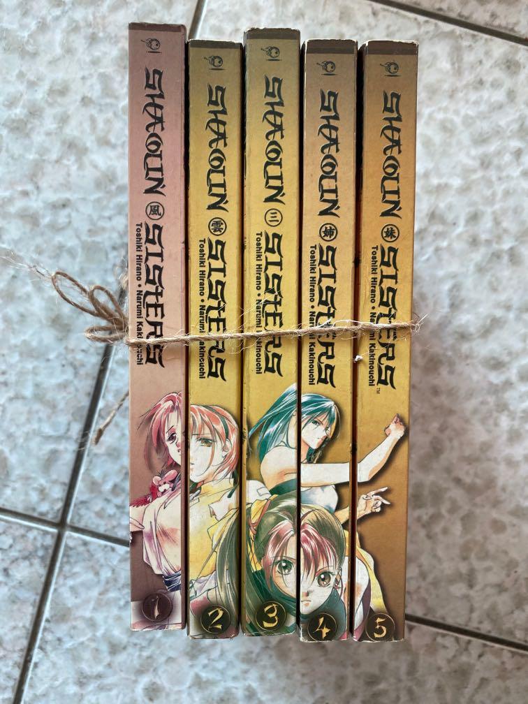[ALL VOLUMES] Shaolin Sisters Manga 1-5, Hobbies & Toys, Books ...