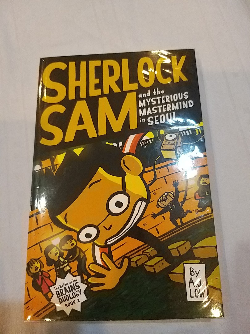 Sherlock Sam and the Mysterious Mastermind in Seoul, Hobbies & Toys ...