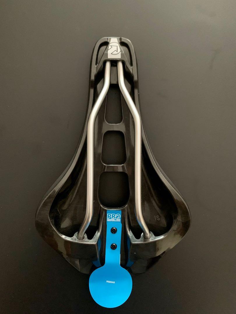 Shimano Pro Stealth Sport Saddle Bike Saddle, Sports Equipment ...