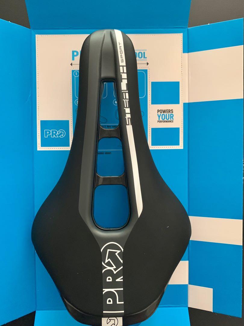 Shimano Pro Stealth Sport Saddle Bike Saddle, Sports Equipment ...