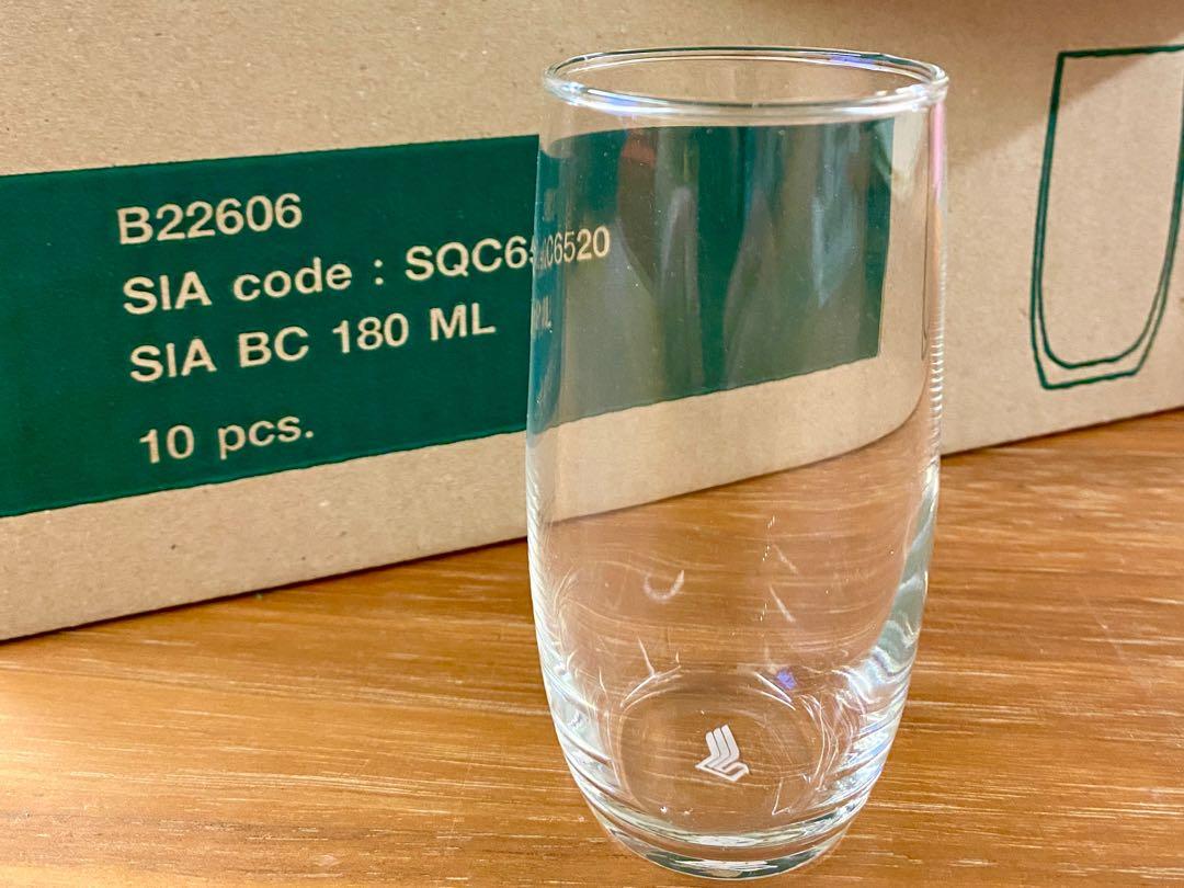 SIA crystal business class glasses, Furniture & Home Living, Kitchenware & Tableware, Other ...