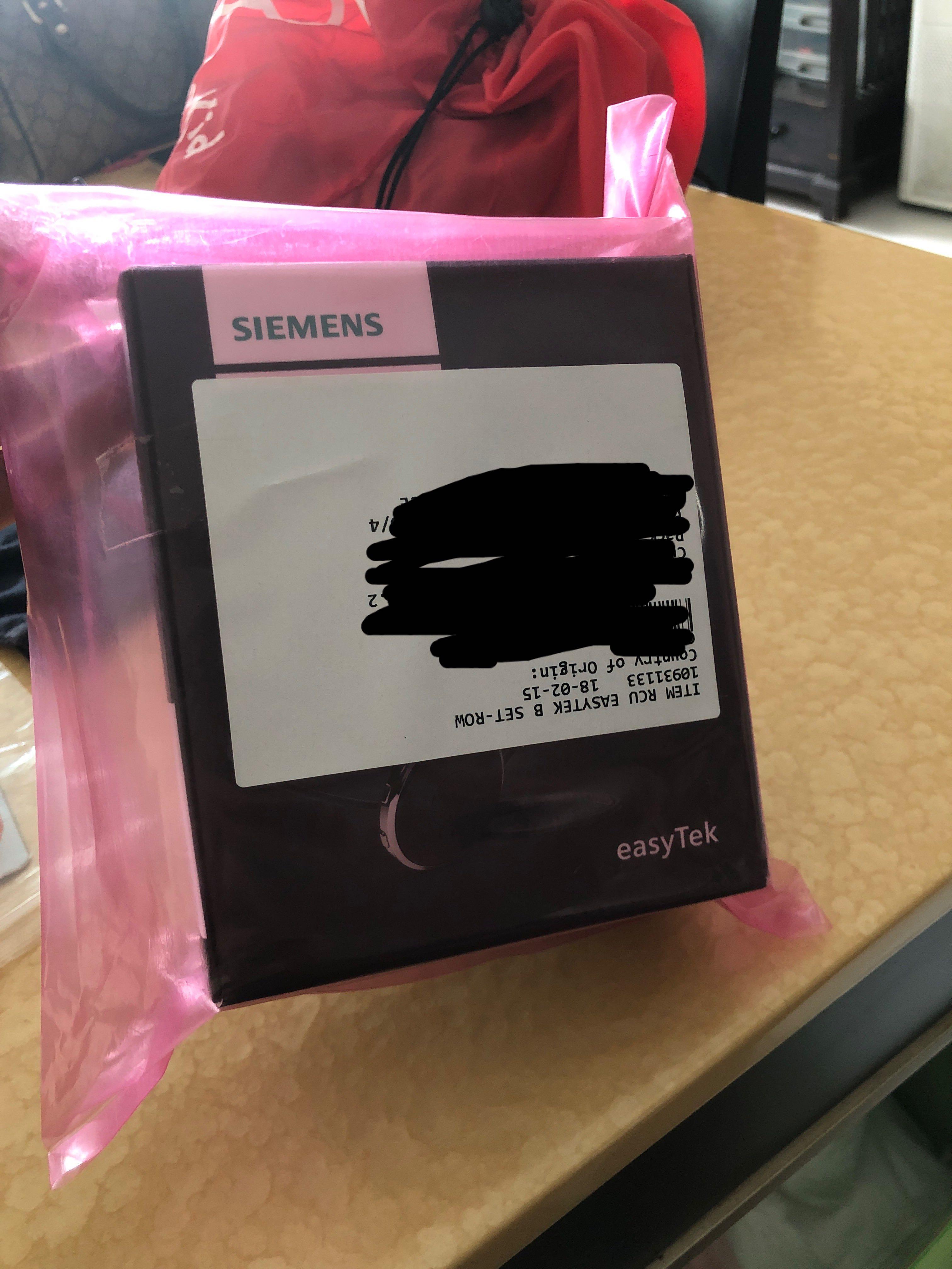 Siemens easytek hearing aid bluetooth streamer controller neck wear ...