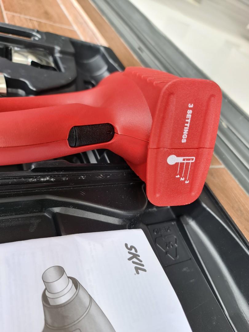 Skil 8003 Industrial Heat Gun - 3 Temperature Setting 1800 Watts, TV ...