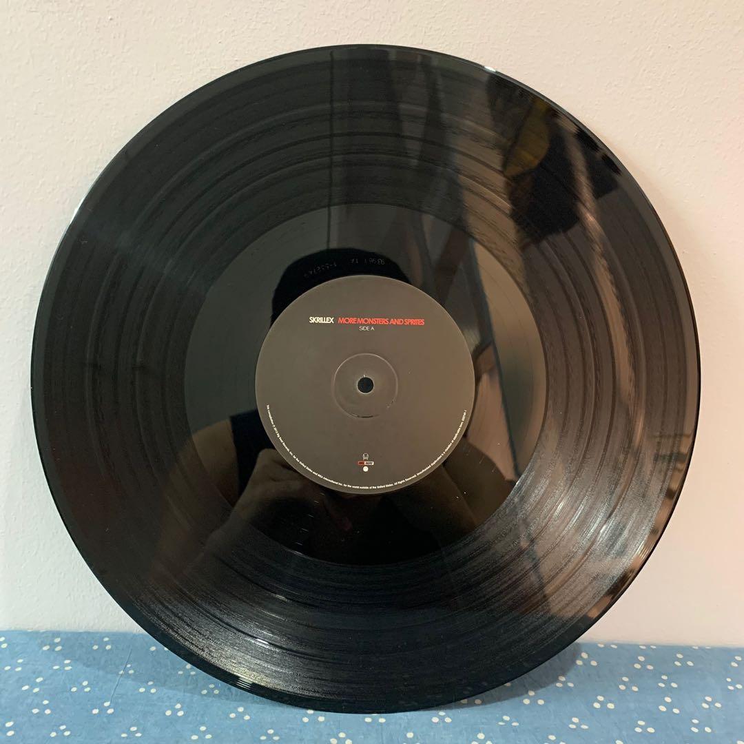 Skrillex - Triple Vinyl Box Set Vinyl Record, Hobbies & Toys, Music ...