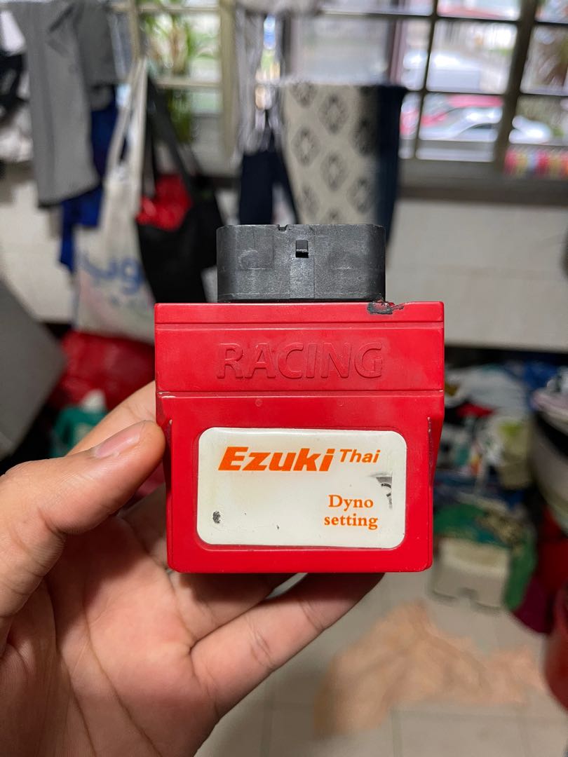 sniper ecu V1 Ezuki, Motorcycles, Motorcycle Accessories on Carousell