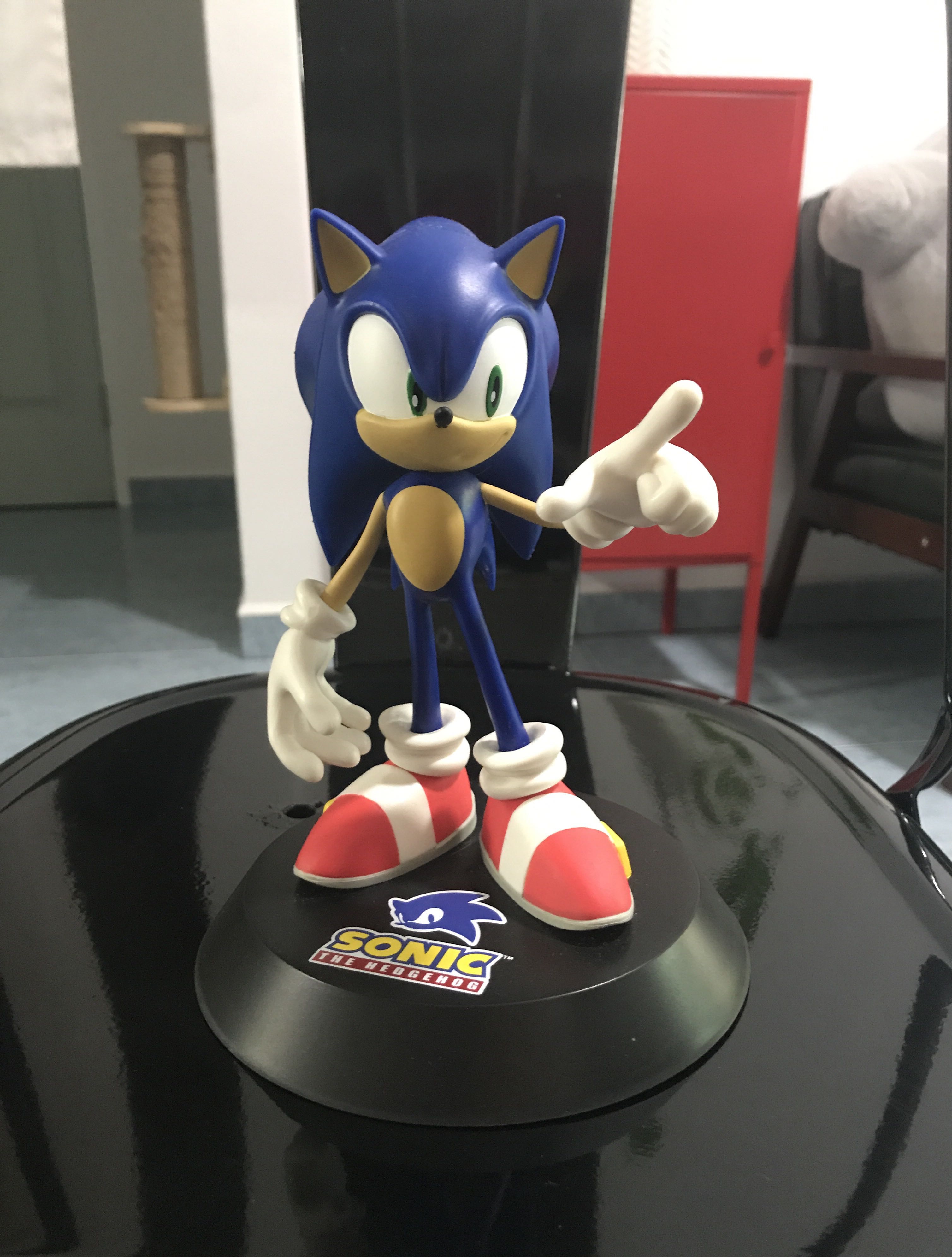 Sonic The Hedgehog - Sega - ver. 3 on Carousell