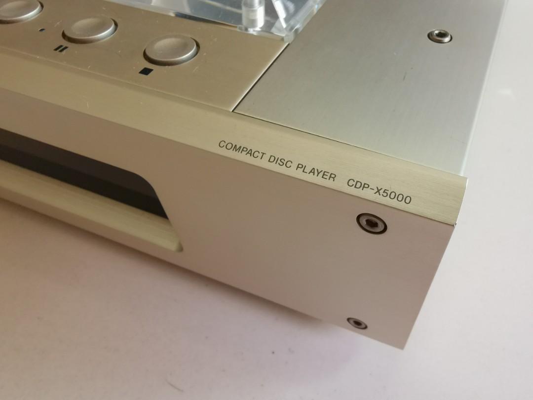 Sony CDP -X5000 CD Player, Audio, Portable Music Players on Carousell
