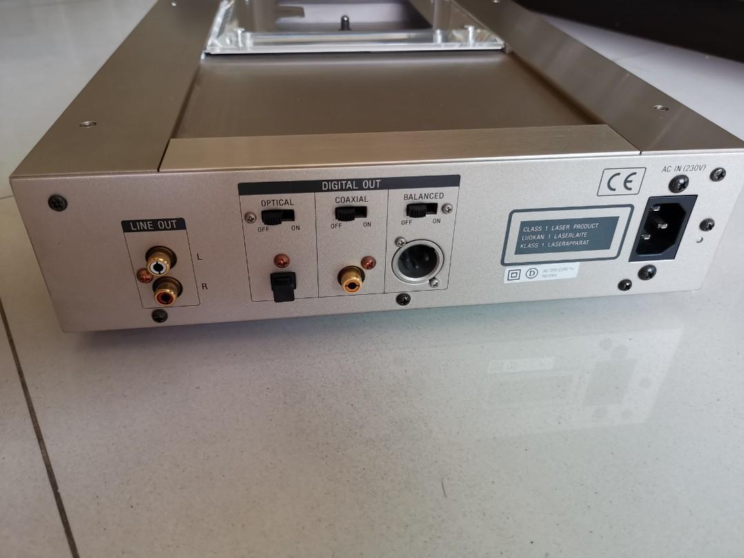 Sony CDP -X5000 CD Player, Audio, Portable Music Players on Carousell