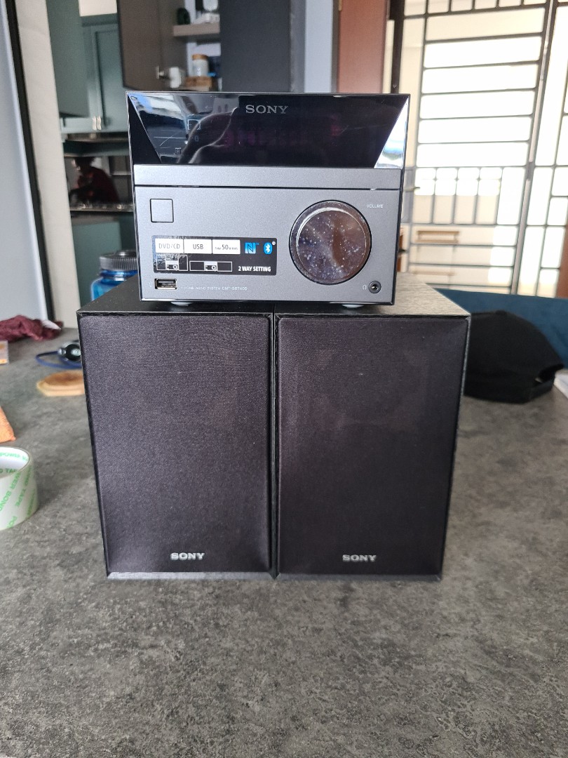 Sony Radio, Audio, Portable Music Players on Carousell