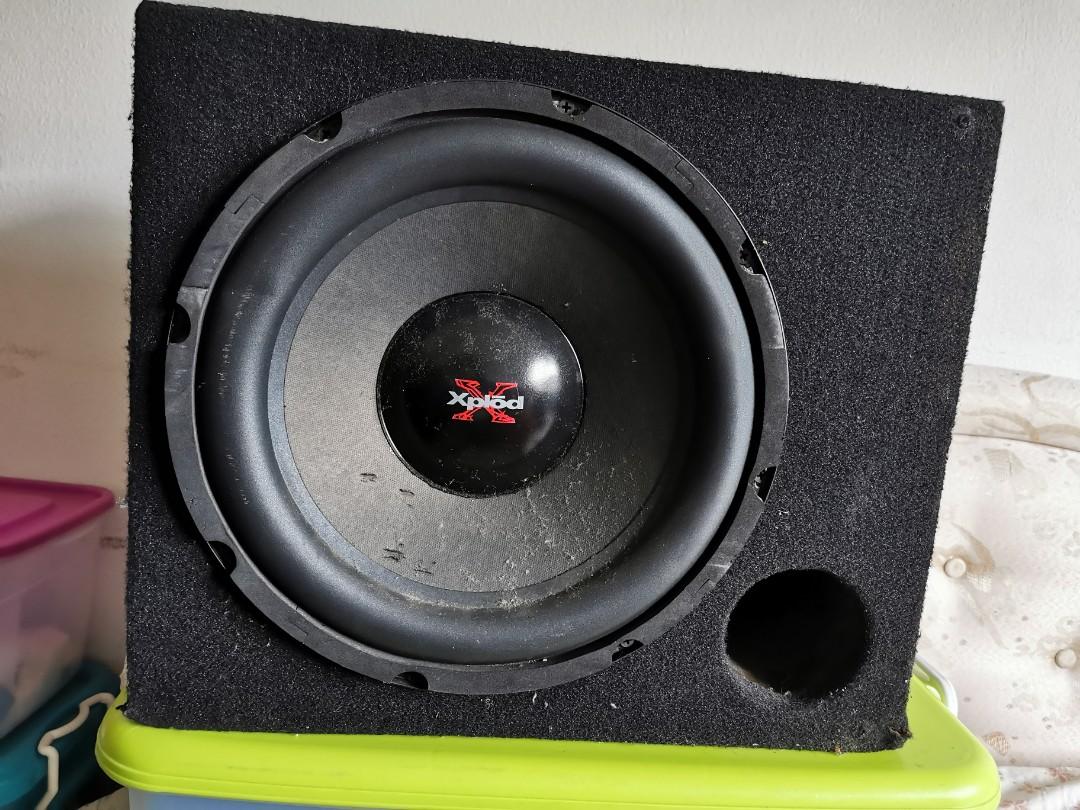 Sound woofer Xplod, Auto Accessories on Carousell