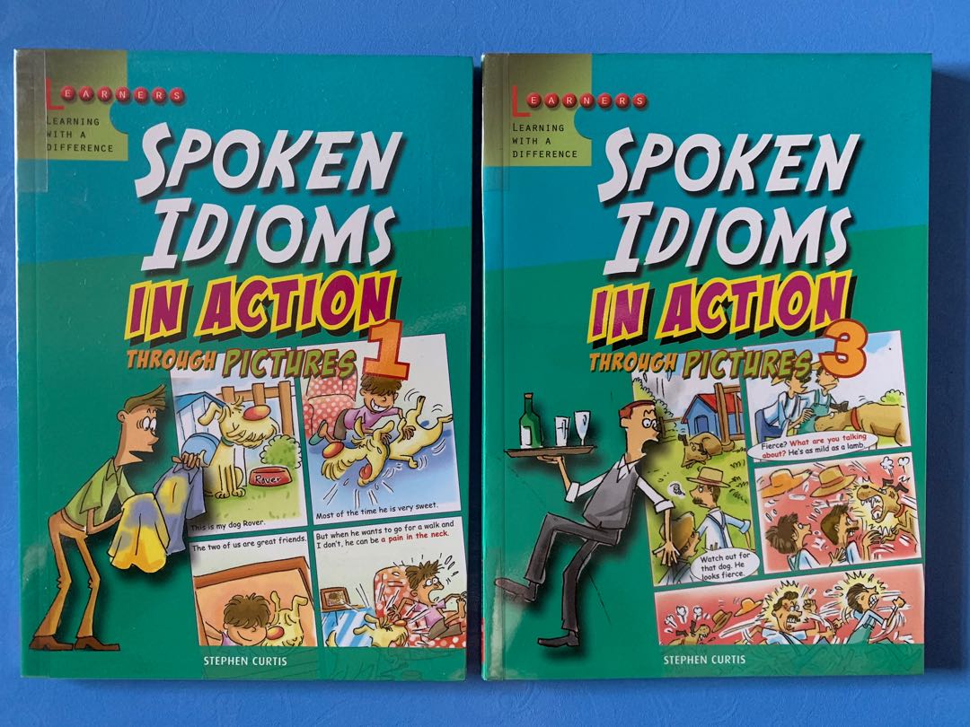 Spoken Idioms in Action through Pictures, Hobbies & Toys, Books ...