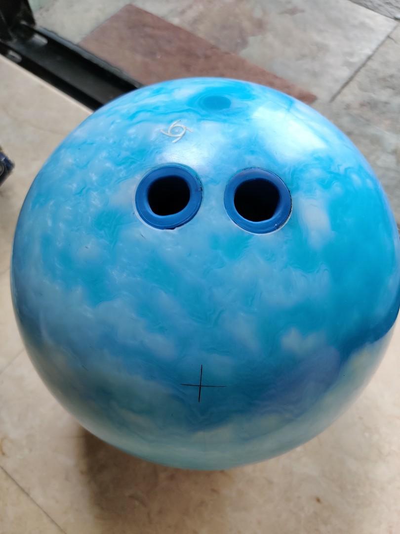 Storm ice bowling ball, Sports, Sports & Games Equipment on Carousell