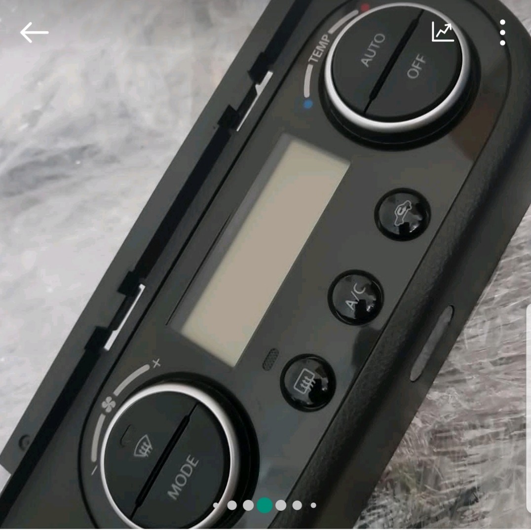 Suzuki Swift 2008-2012 Digital Aircond, Auto Accessories on Carousell
