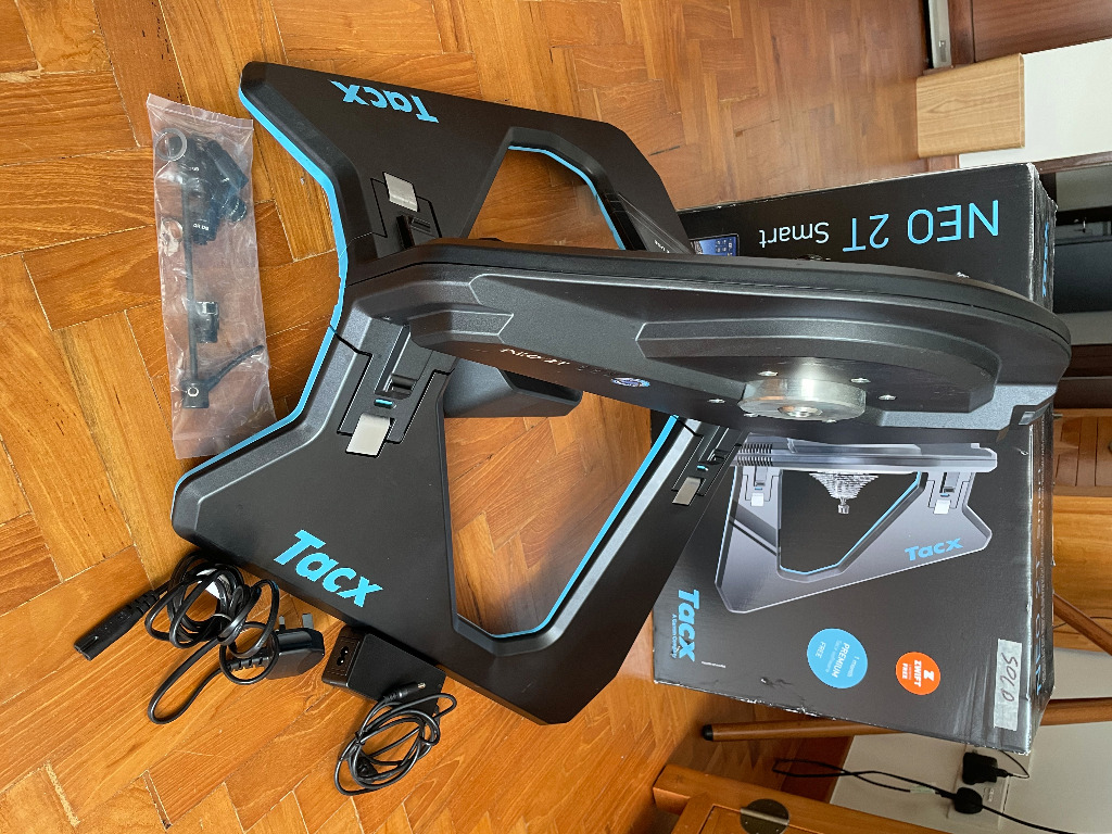 TACX Neo 2T Smart, Sports Equipment, Sports & Games, Water Sports on ...