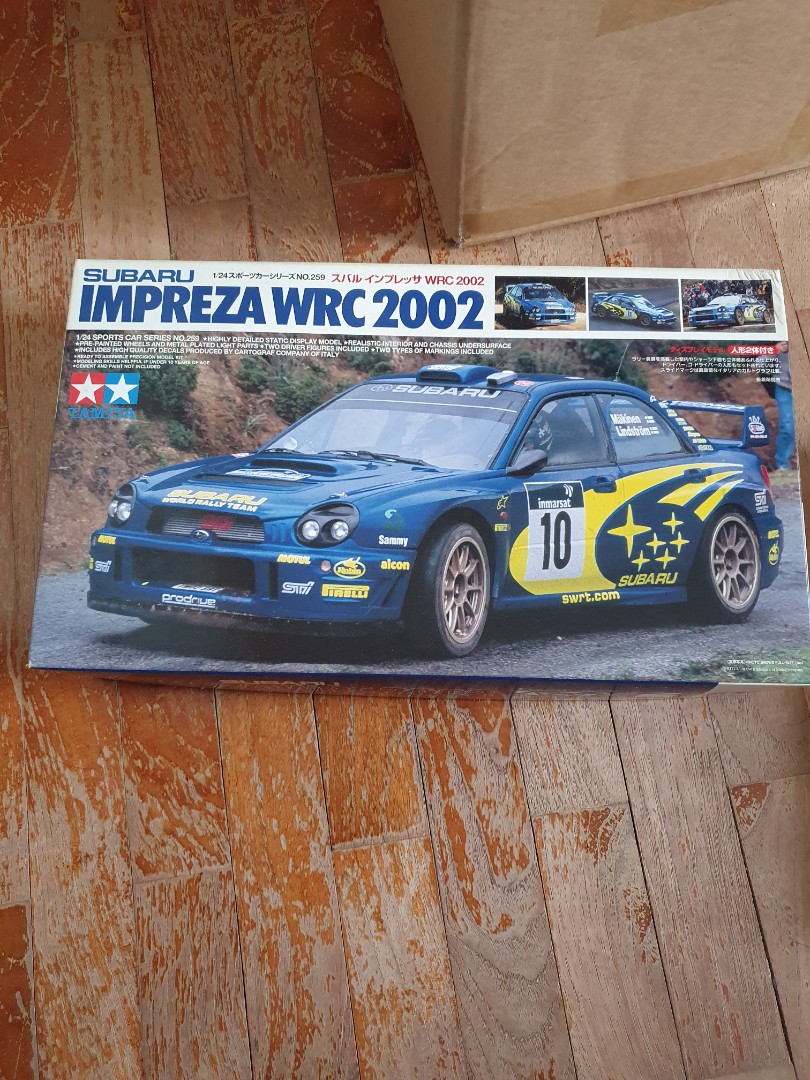 Tamiya 1/24 Subaru Impreza WRX STI WRC 2002, Hobbies & Toys, Toys ...