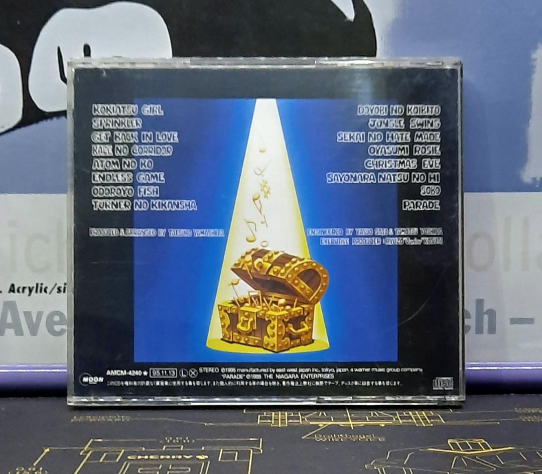Tatsuro Yamashita - Treasures CD, Hobbies & Toys, Music & Media, CDs ...