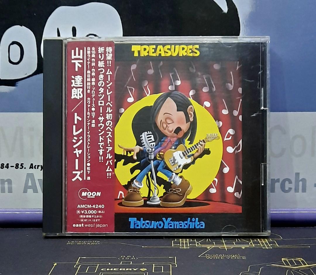 Tatsuro Yamashita - Treasures CD, Hobbies & Toys, Music & Media, CDs ...