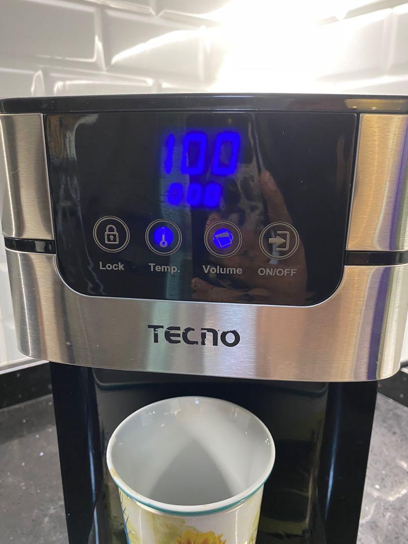 Tecno water dispenser, Home Appliances, Kitchenware on Carousell