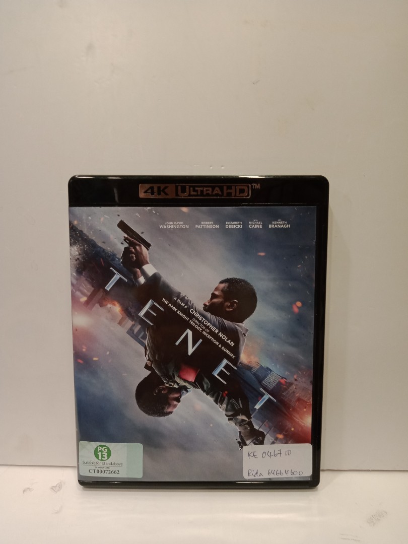 TENET just 4K ultra HD $25, TV & Home Appliances, TV & Entertainment, TV Parts & Accessories on ...