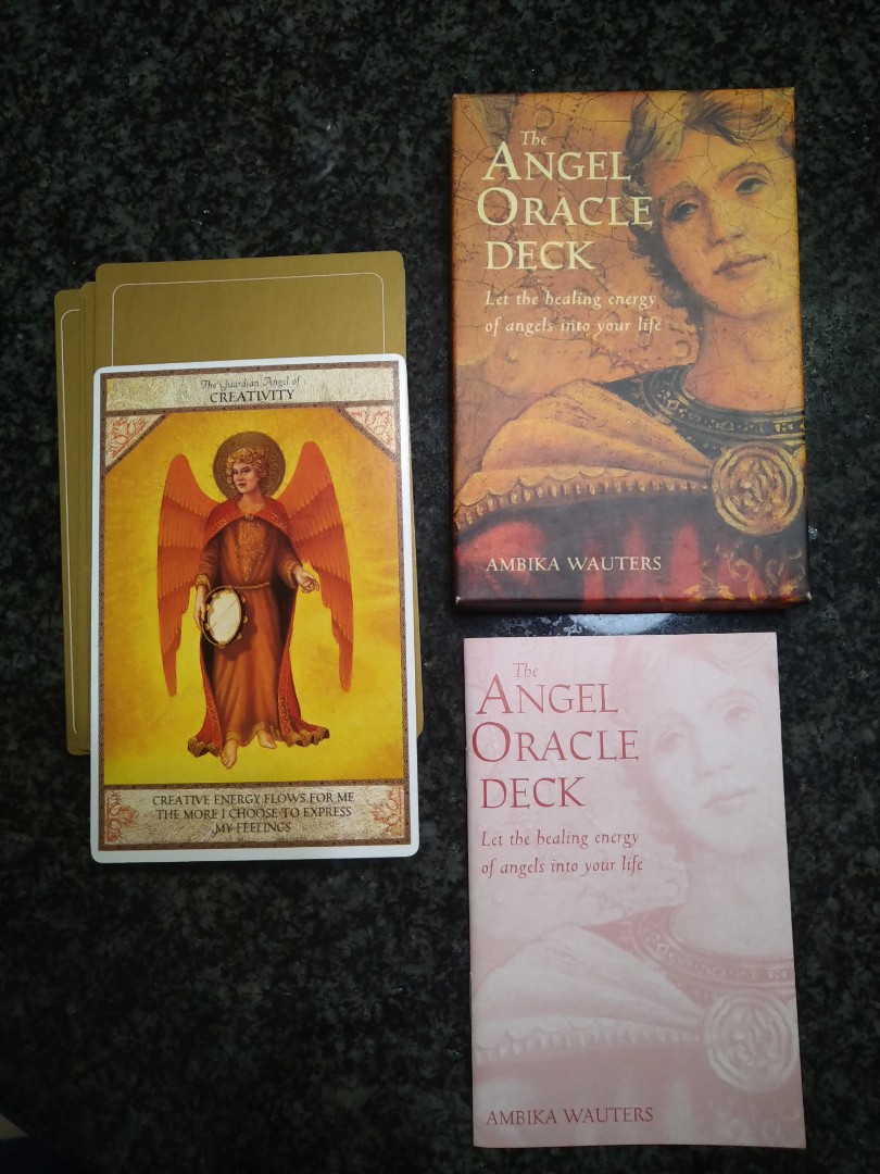 The Angel Oracle Deck, Hobbies & Toys, Toys & Games on Carousell