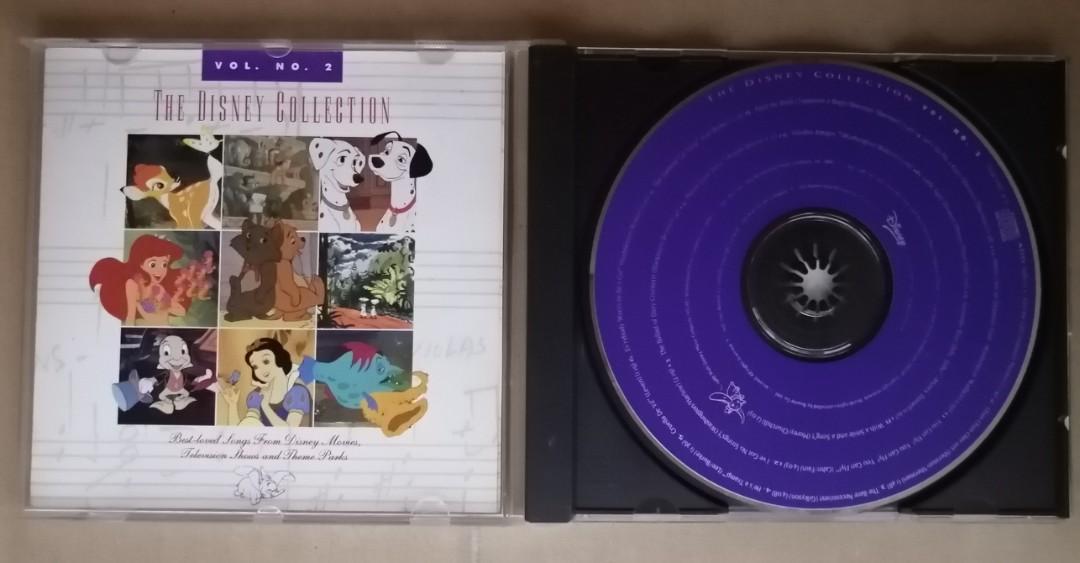 The Disney Collection Vol.2 CD, Hobbies & Toys, Music & Media, CDs & DVDs on Carousell