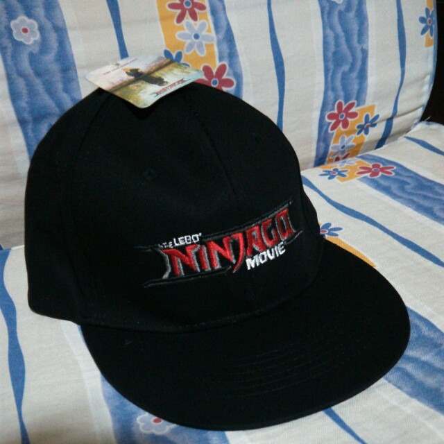 The Lego Ninjago Movie CAP, Women's Fashion, Watches & Accessories ...