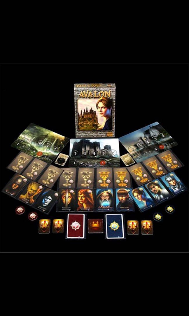 [Instocks / Preorder] The Resistance: Avalon Social Deduction Game ...