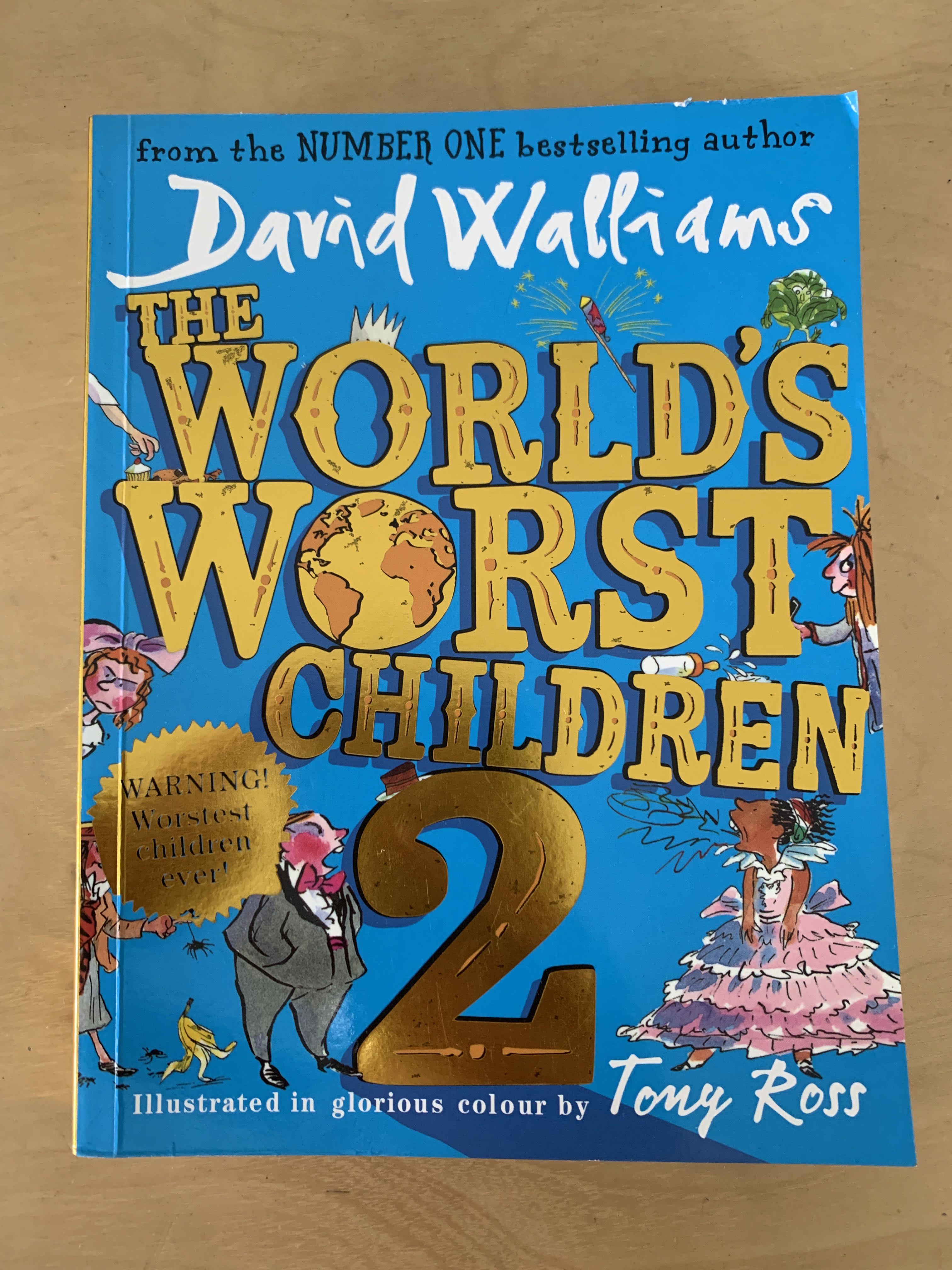 The World’s Worst Children 2, Hobbies & Toys, Books & Magazines ...