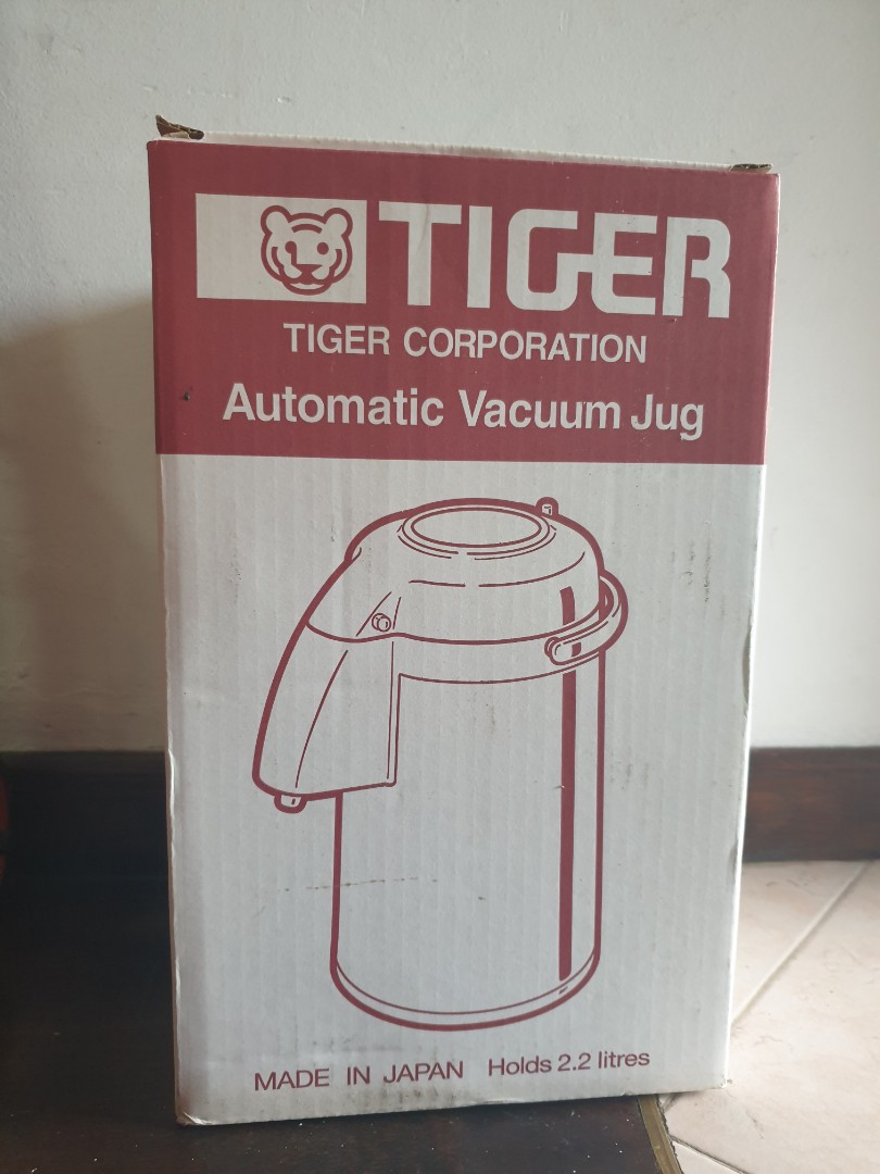 Tiger Automatic Vacuum Jug , TV & Home Appliances, Kitchen Appliances ...