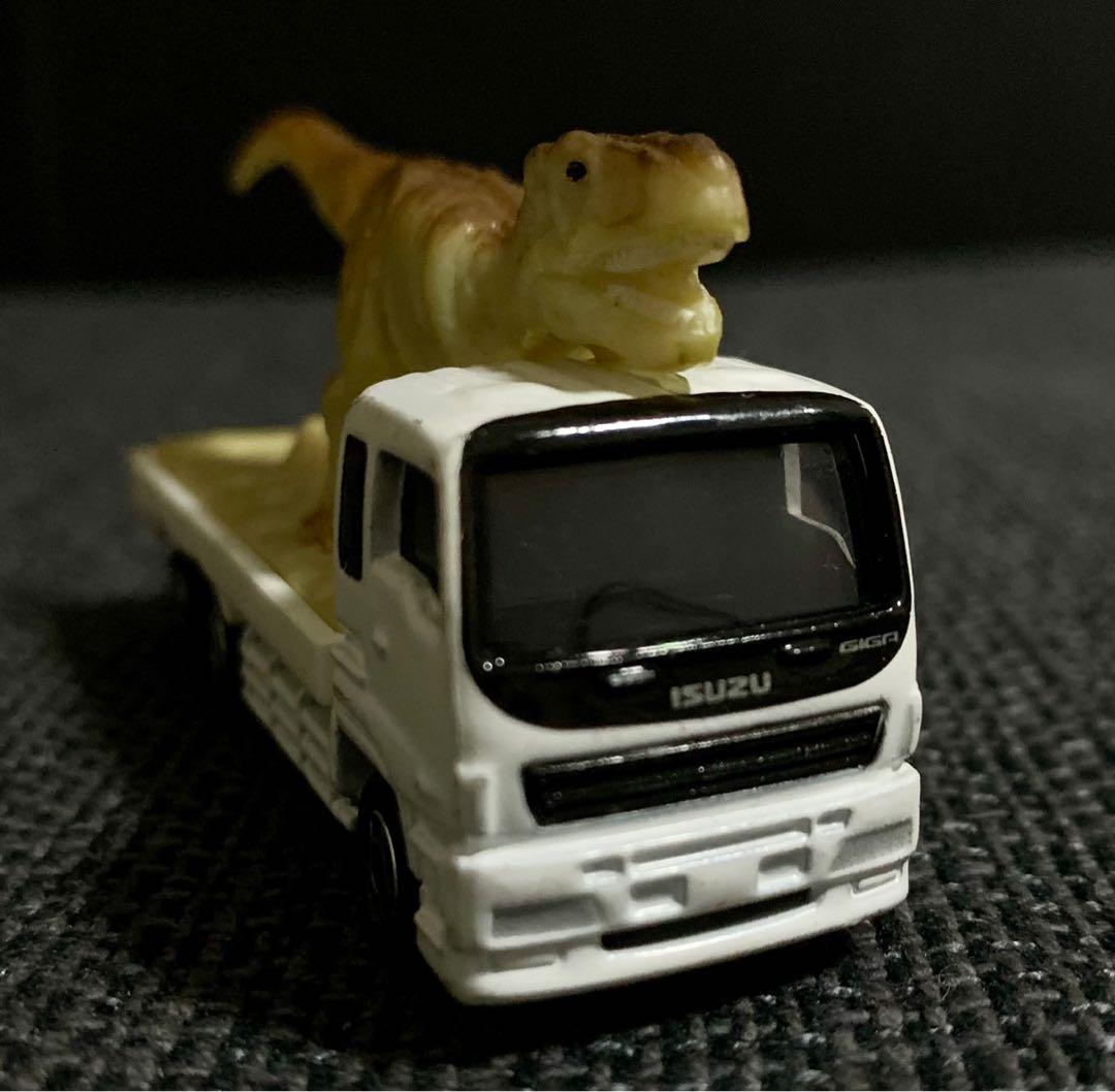 Tomica #30 Isuzu Giga T-Rex Dinosaur Carrier Die-Cast, Hobbies & Toys ...