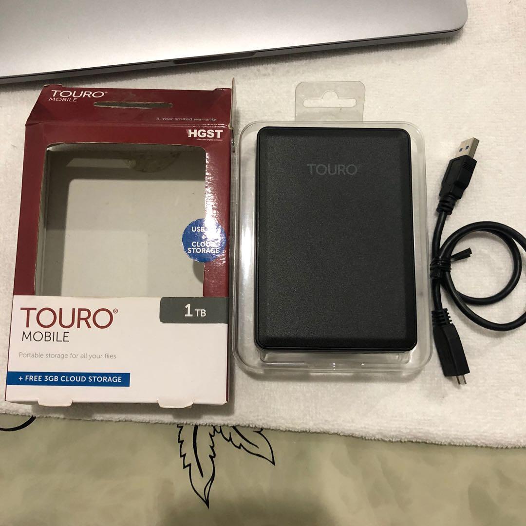 Touro Mobile Portable Hard Drive, Computers & Tech, Parts & Accessories ...