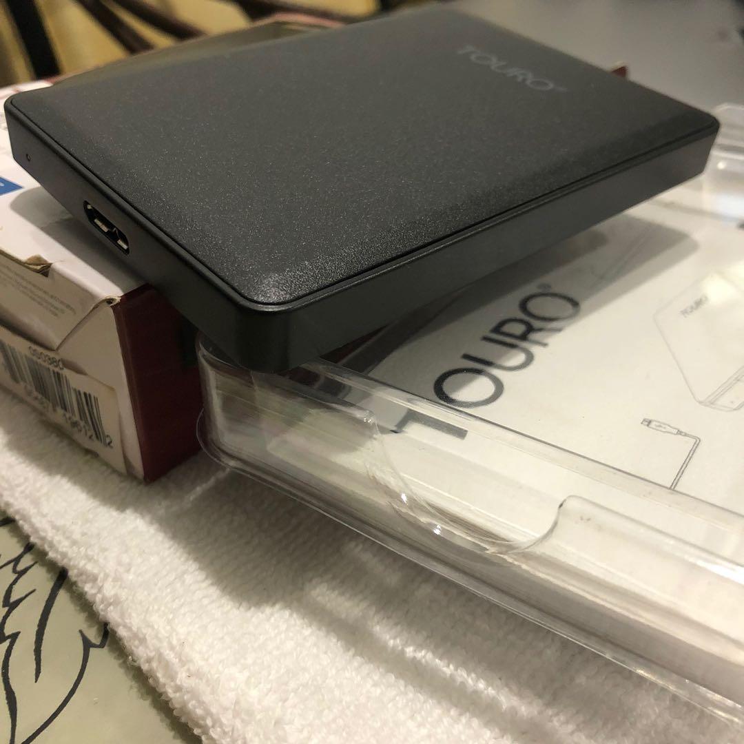 Touro Mobile Portable Hard Drive, Computers & Tech, Parts & Accessories ...