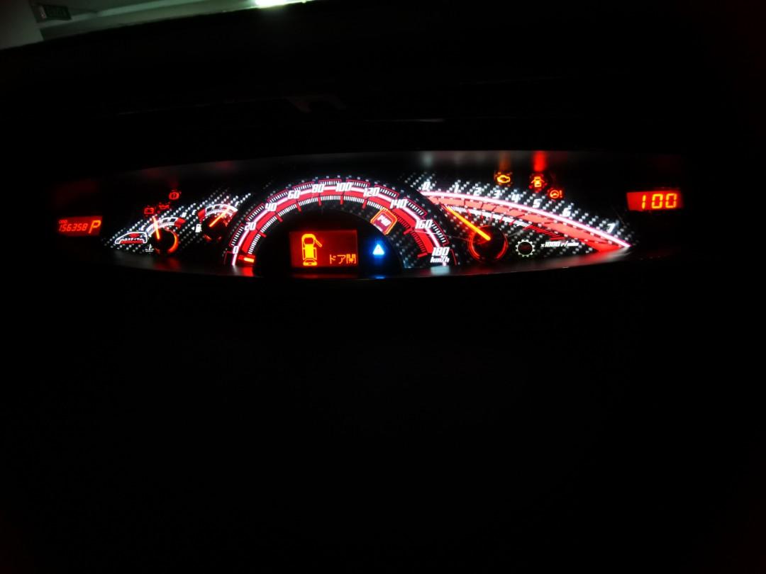 Toyota Estima ACR50 Speedometer with central display, Car Accessories ...