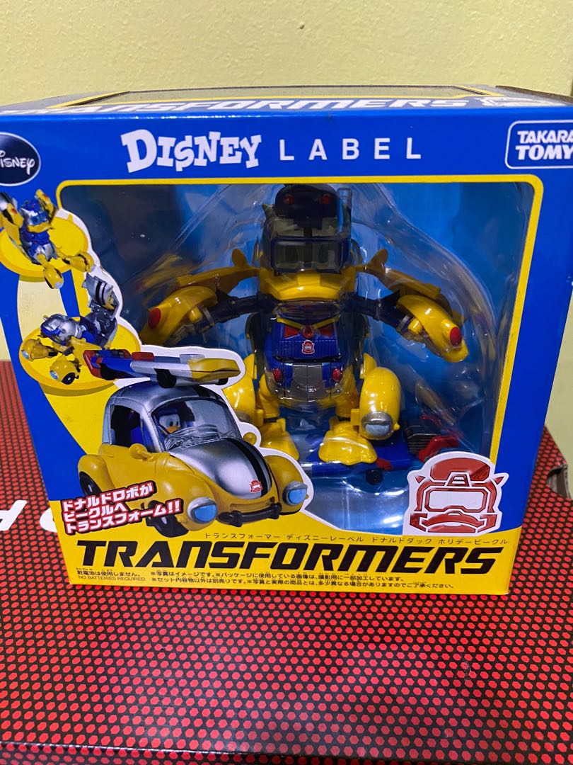 Transformer Disney Label (takara tomy), Hobbies & Toys, Toys & Games on ...