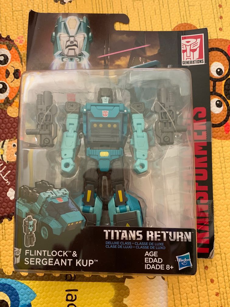 Transformers Titan return, Hobbies & Toys, Toys & Games on Carousell