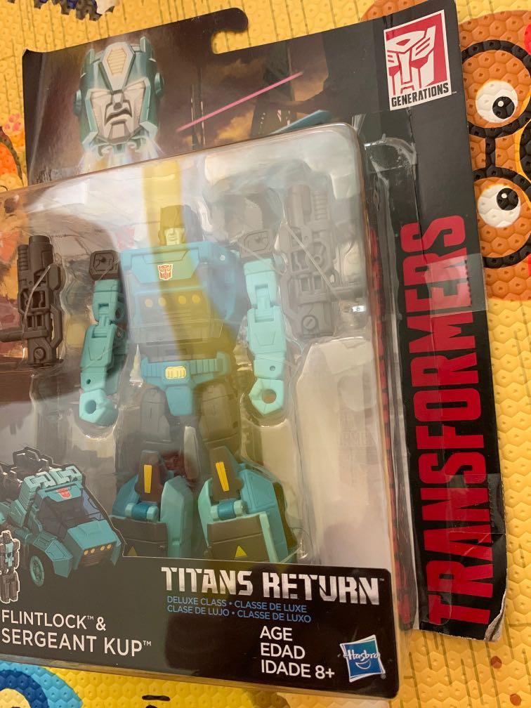 Transformers Titan return, Hobbies & Toys, Toys & Games on Carousell