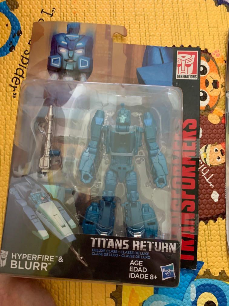 Transformers Titan return, Hobbies & Toys, Toys & Games on Carousell