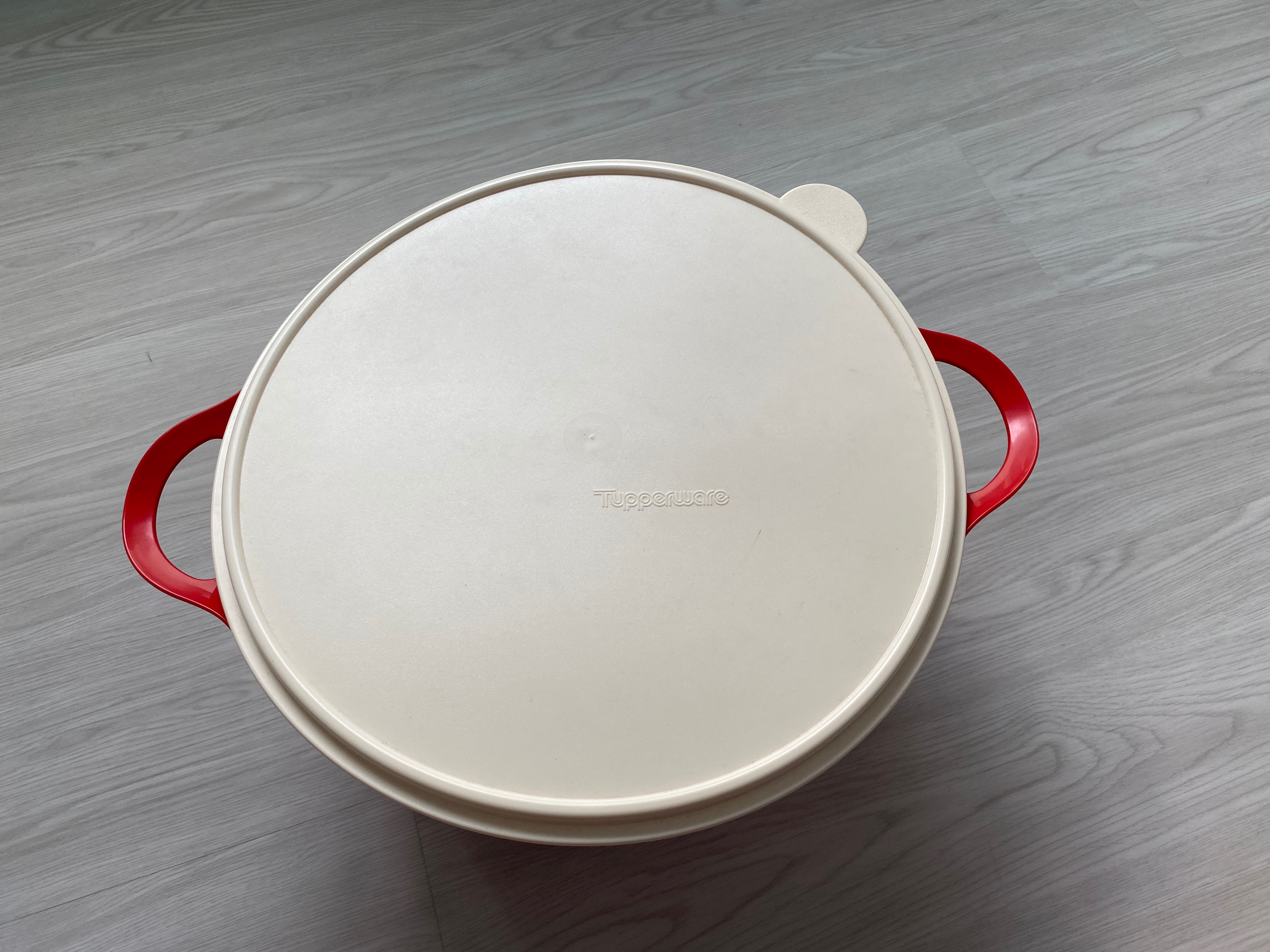 Tupperware 10l litre container, Furniture & Home Living, Kitchenware ...