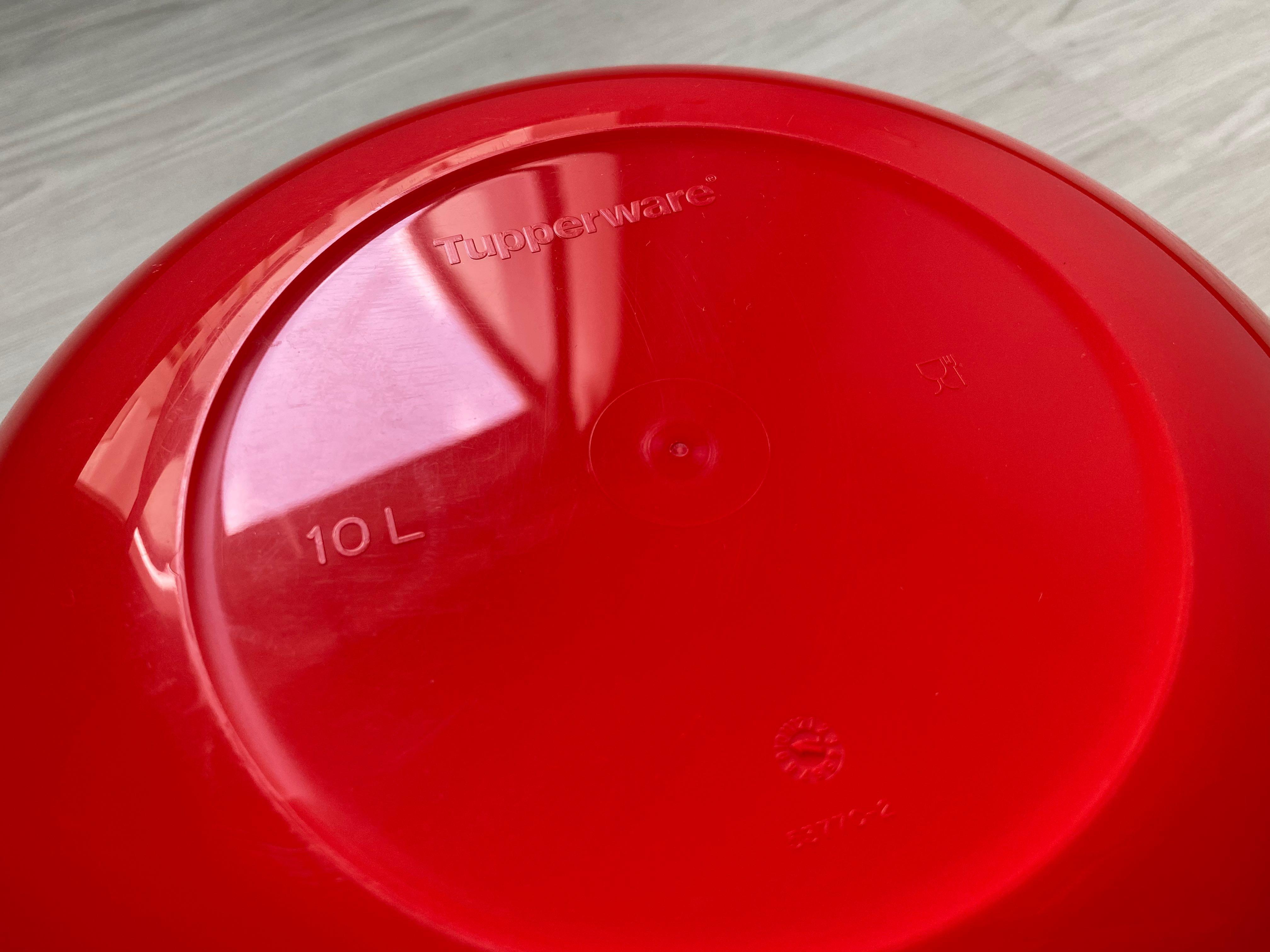 Tupperware 10l litre container, Furniture & Home Living, Kitchenware ...