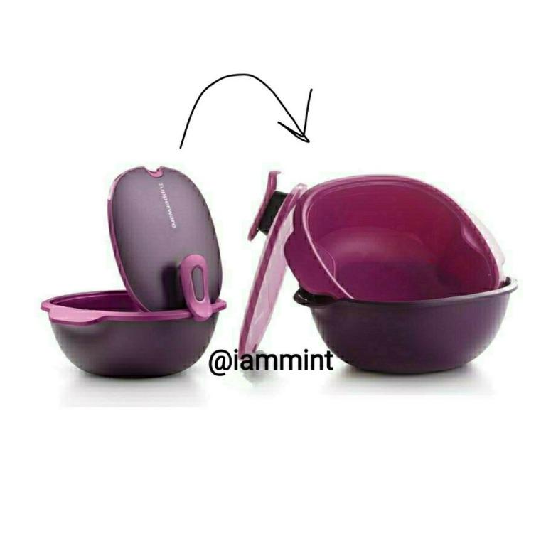 Tupperware 2.4l Microwavable/ Microwave Safe 2 in 1 Warmie Tup ...