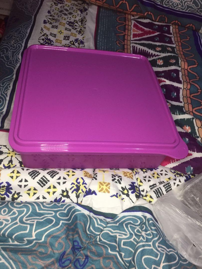 Tupperware mosaic snack stor, Furniture & Home Living, Kitchenware ...