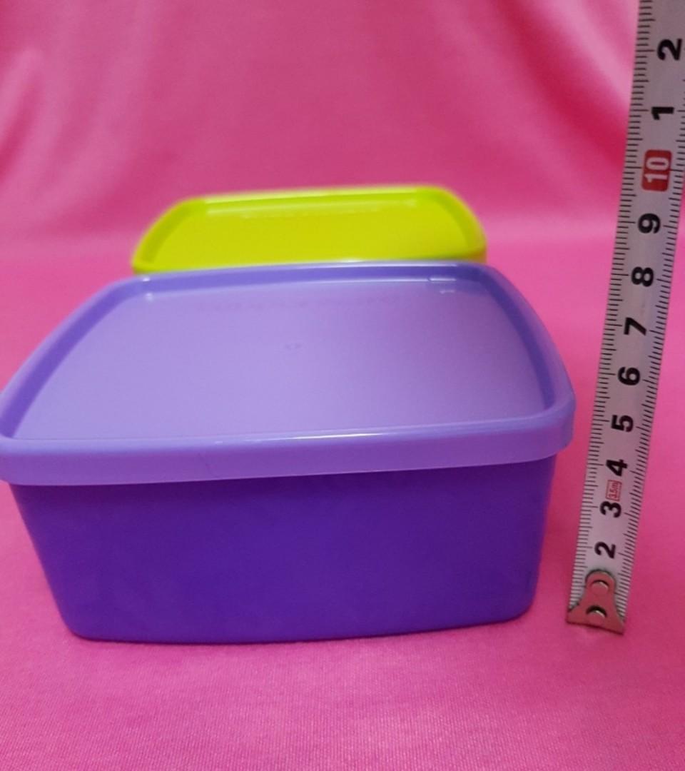 Tupperware Snack Box, Furniture & Home Living, Kitchenware & Tableware ...