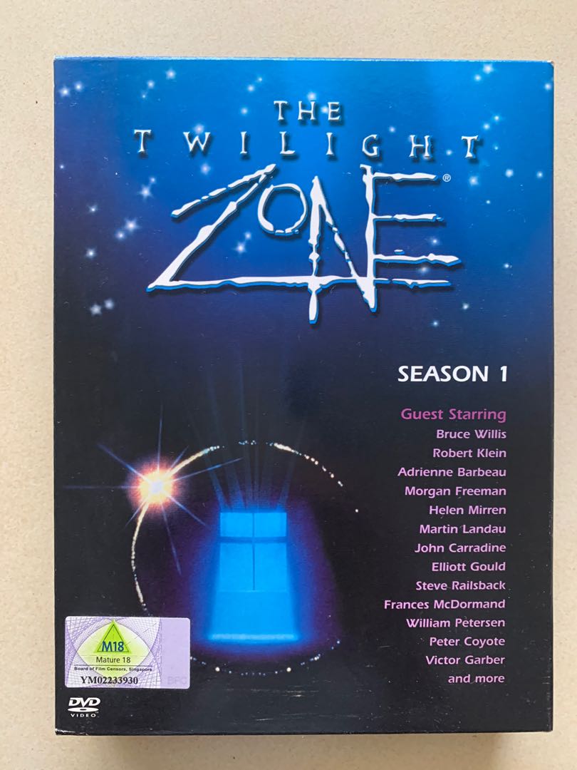 “Twilight Zone” 1980s TV series DVD region 1, Hobbies & Toys, Music ...