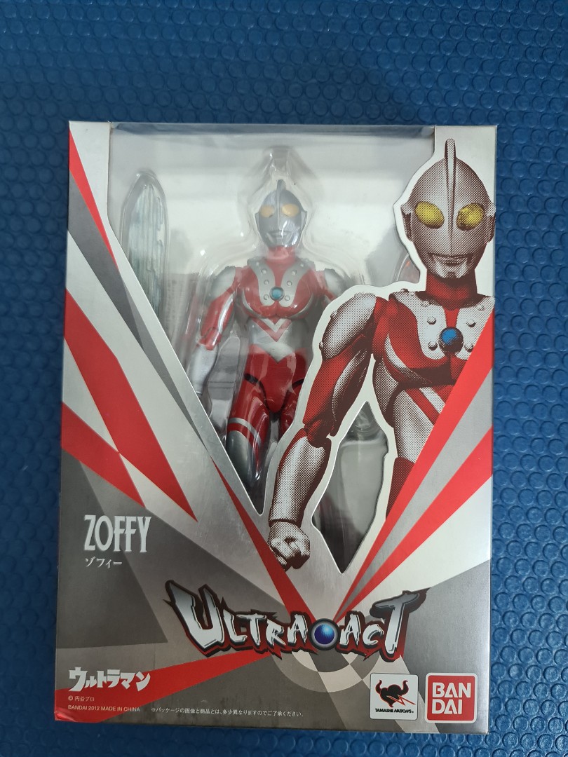 Ultra Act Zoffy, Hobbies & Toys, Toys & Games on Carousell